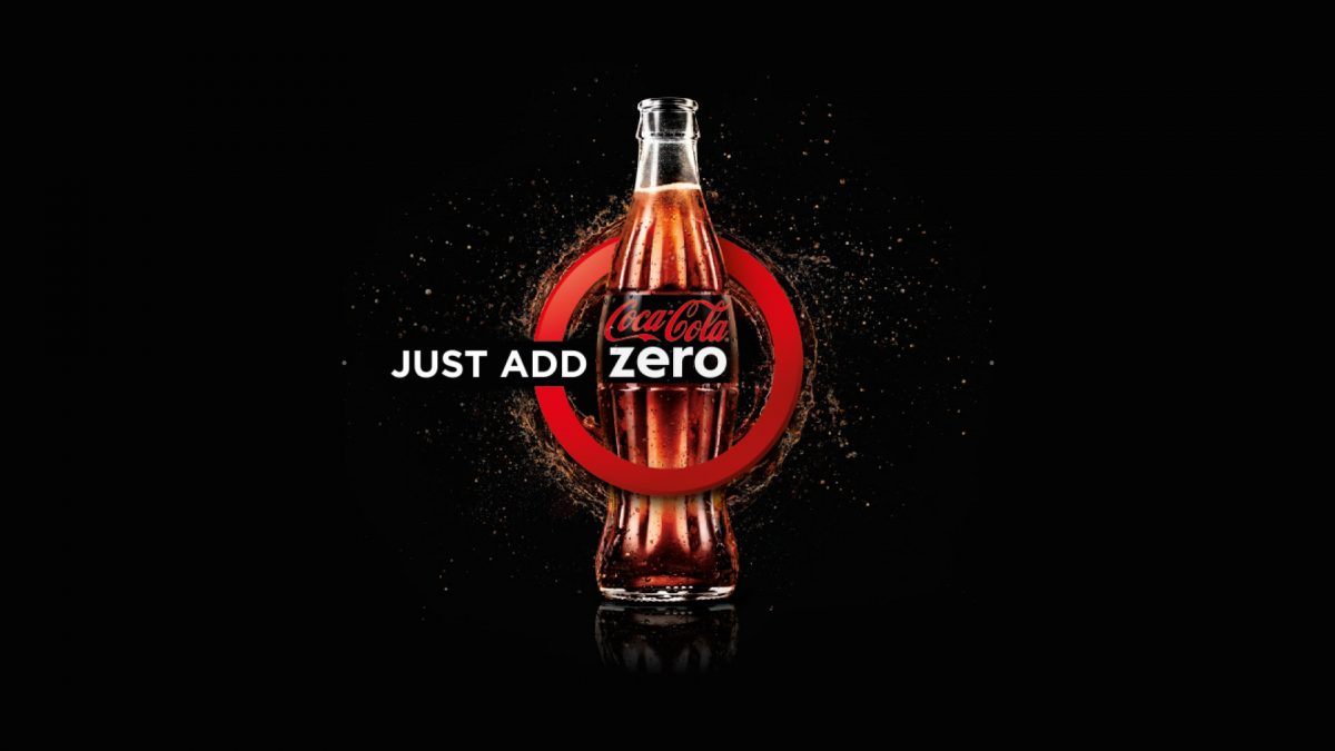 Coca-Cola just add zero 1 - Essencius