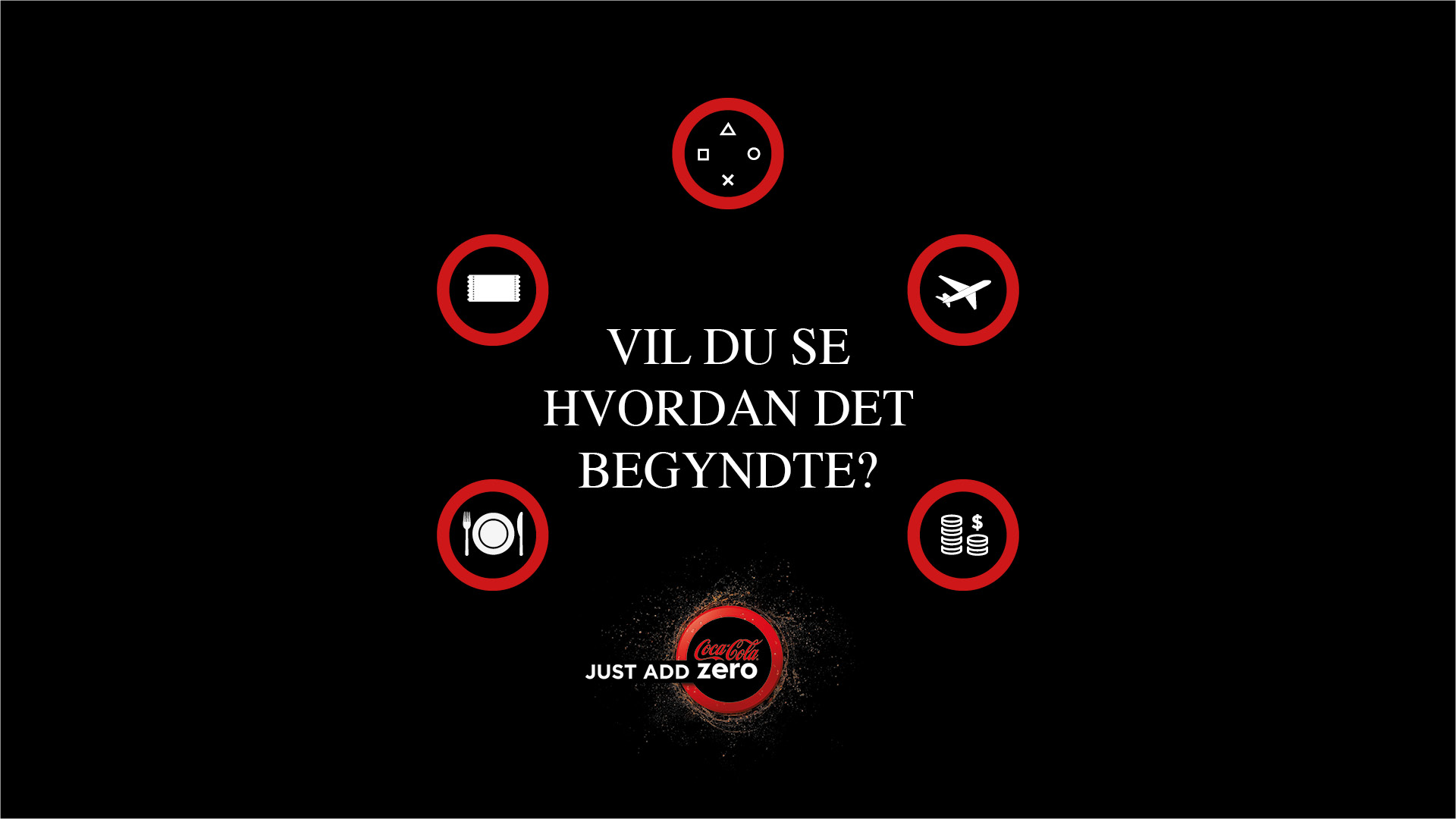 Coca-Cola just add zero 3 - Essencius