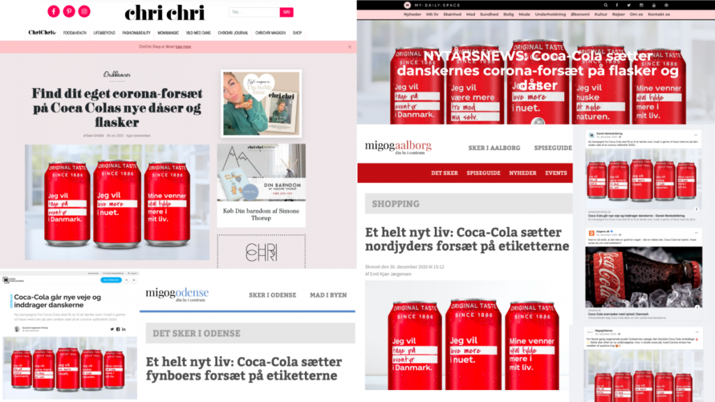 Coca-Cola Open To Better - Essencius