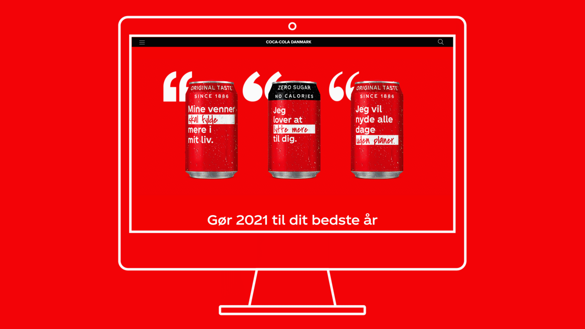 Coca-Cola Open To Better - Essencius